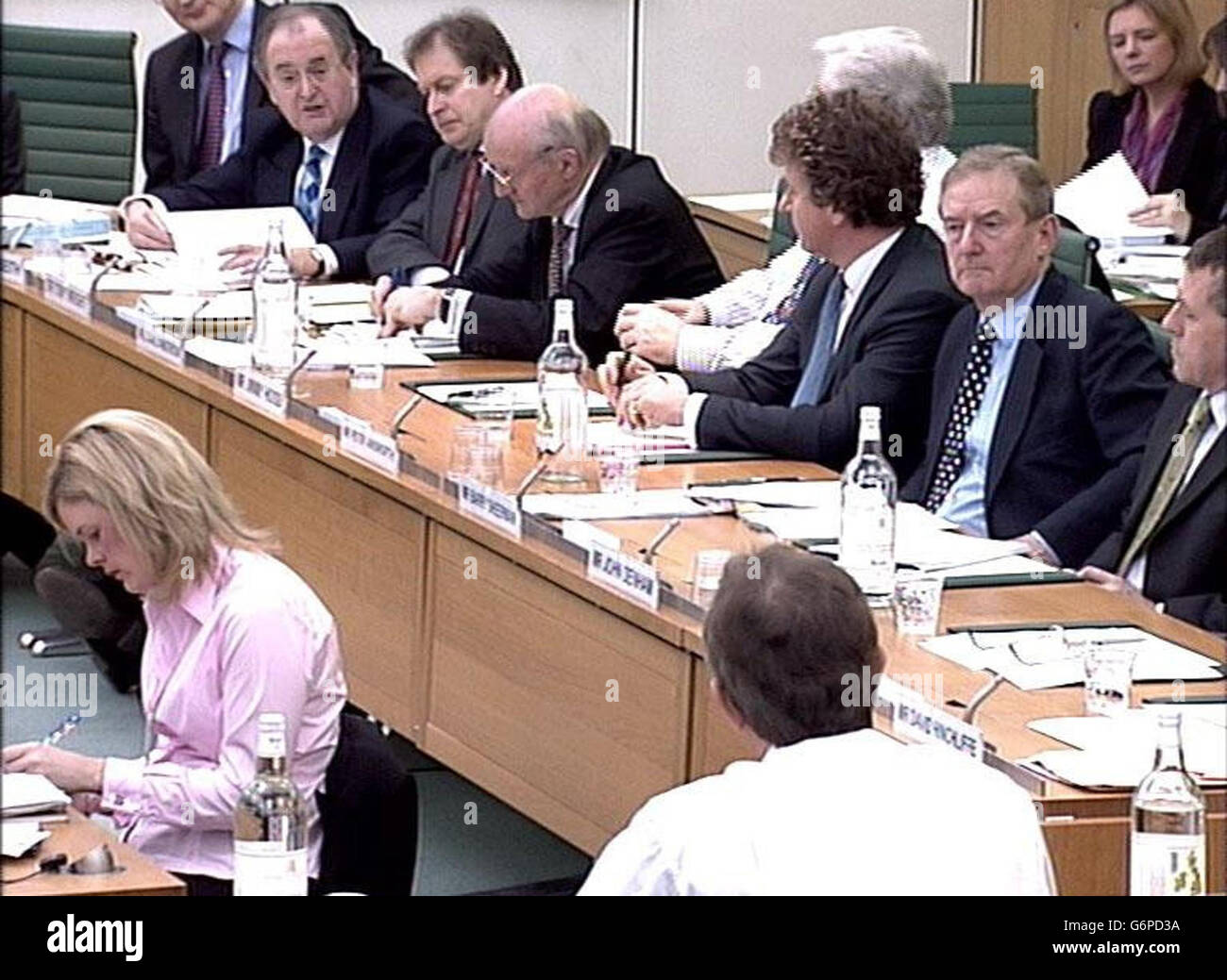 Prime Minister Tony Blair appears before the Commons Liaison Committee ...