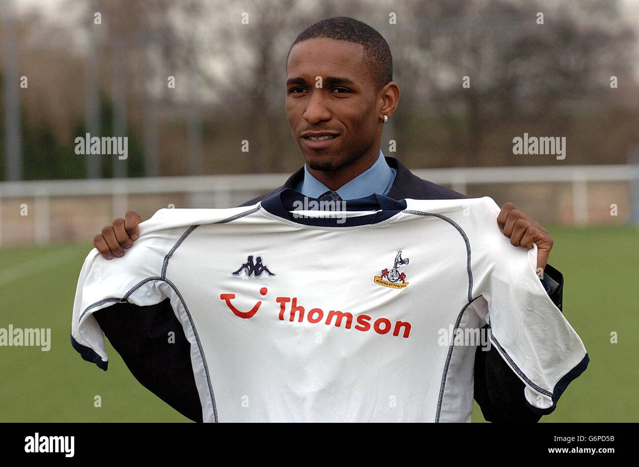 Jermaine Defoe At Tottenham