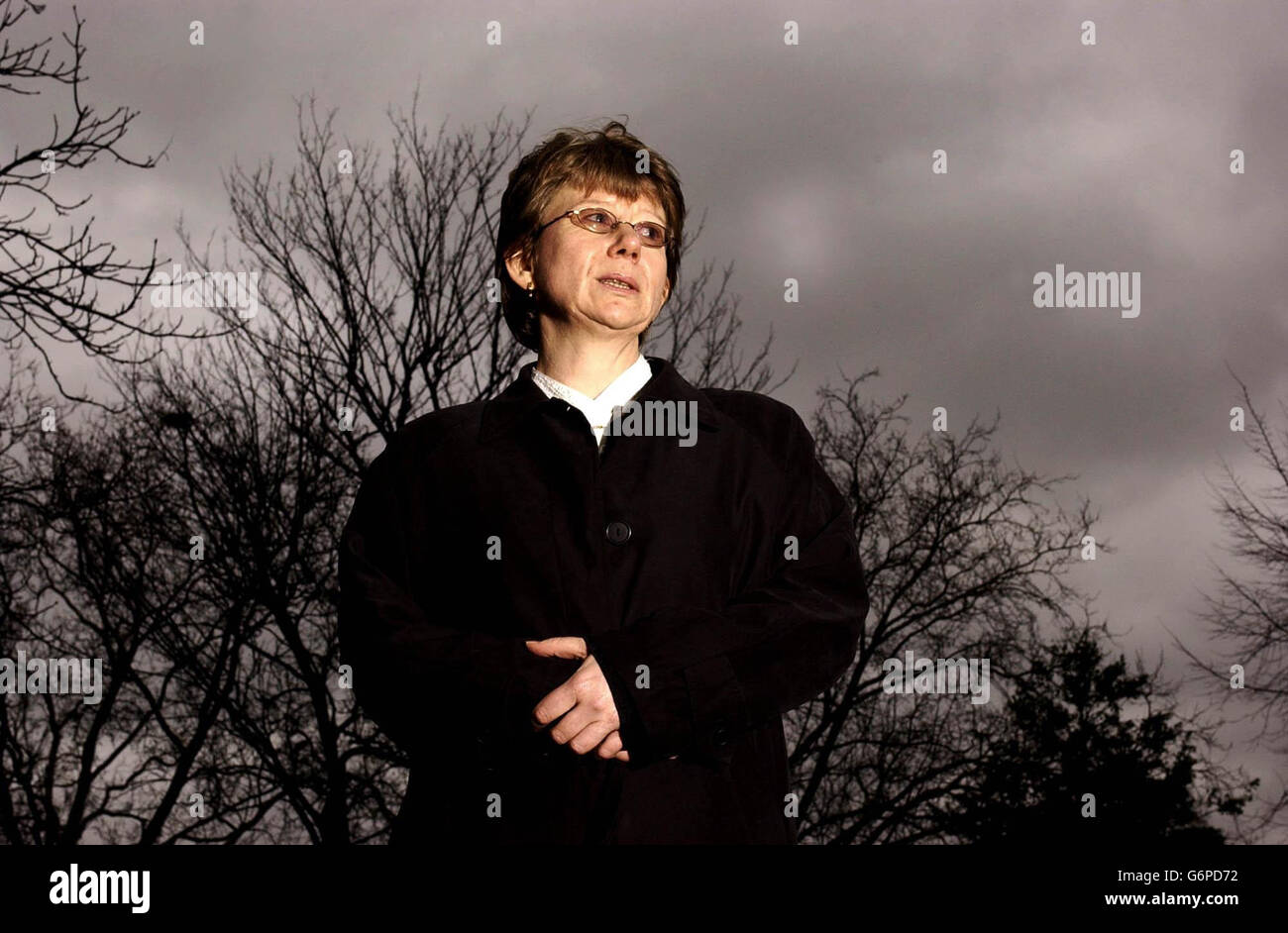 Lesley Thomas the cousin of murdered American art student Margaret ...