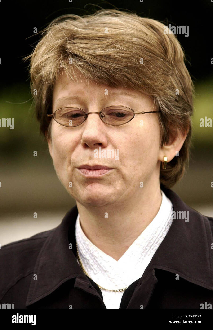 Lesley Thomas the cousin of murdered American art student Margaret ...