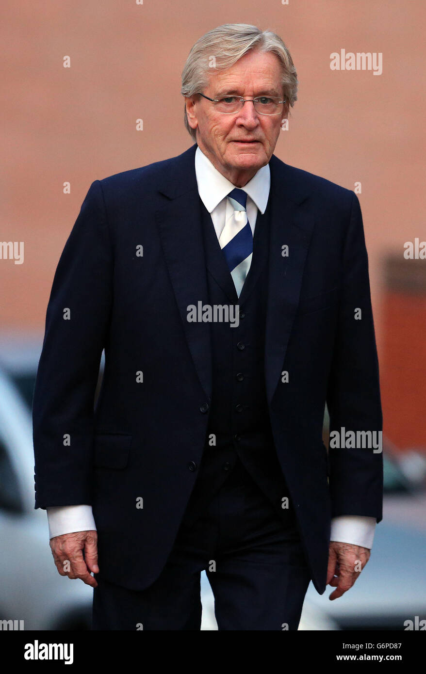 Coronation Street actor William Roache arrives at Preston Crown Court ...