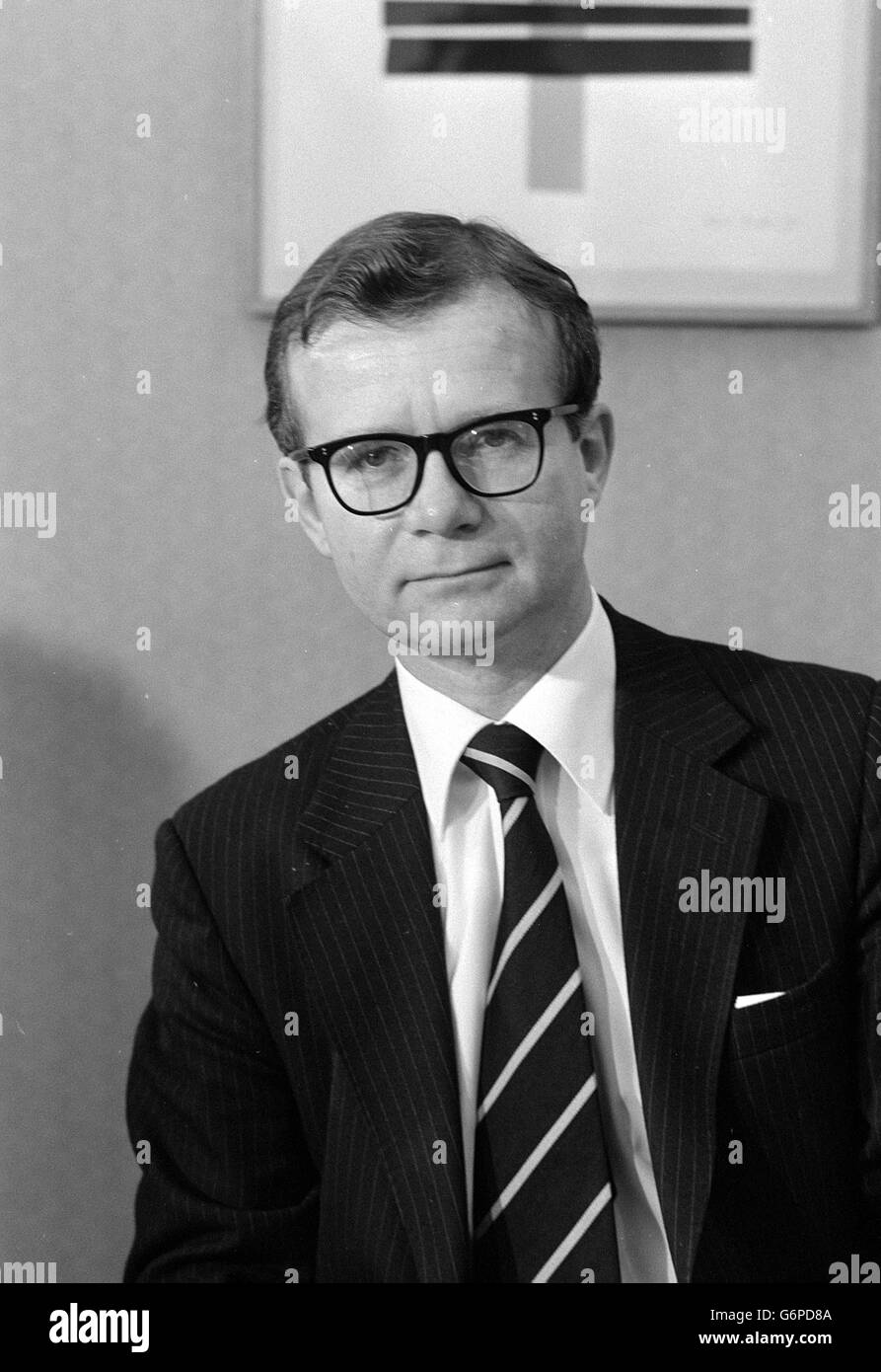 John Chilcot, Director of Personnel and Finance of the Prison Board. 03 ...