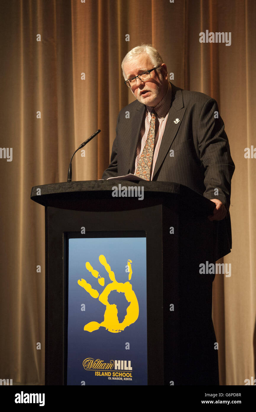 Ralph Topping, CEO of William Hill speaks at the Project Africa ...
