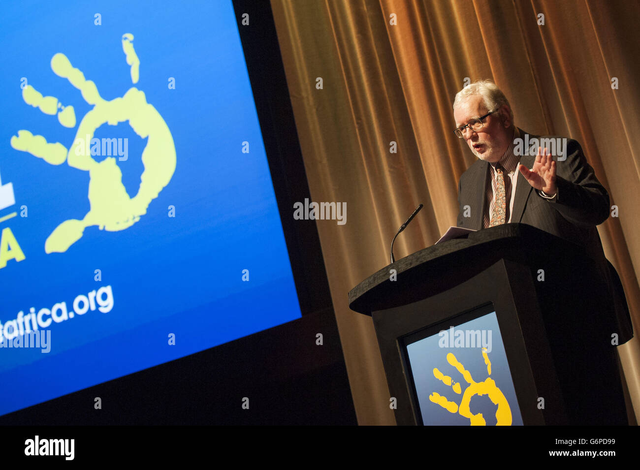 Ralph Topping, CEO of William Hill speaks at the Project Africa ...