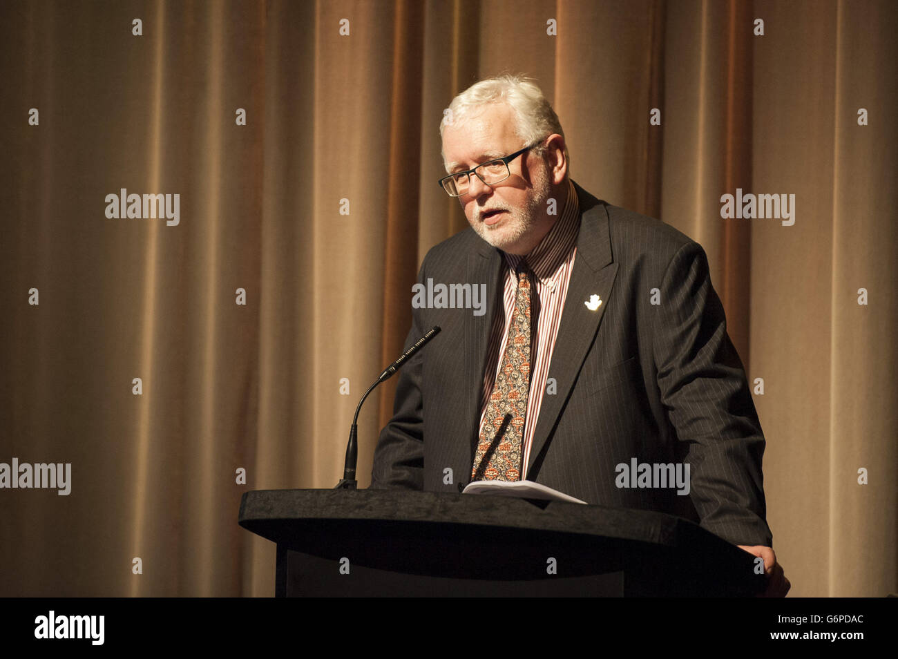 Ralph Topping, CEO of William Hill speaks at the Project Africa ...