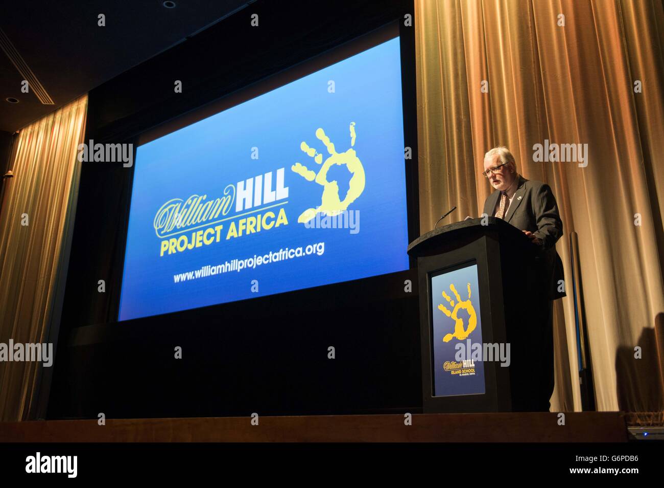 Ralph Topping, CEO of William Hill speaks at the Project Africa ...