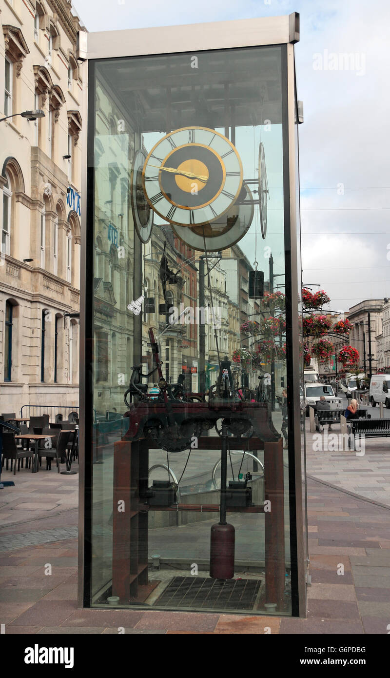 The Pierhead Clock mechanism (originally on the Pierhead Building) art ...