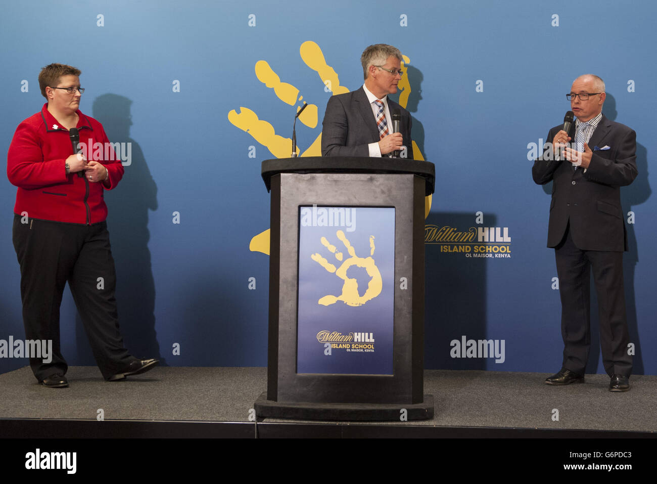 (Left to Right) Beverley Newman, People Development Director at William ...