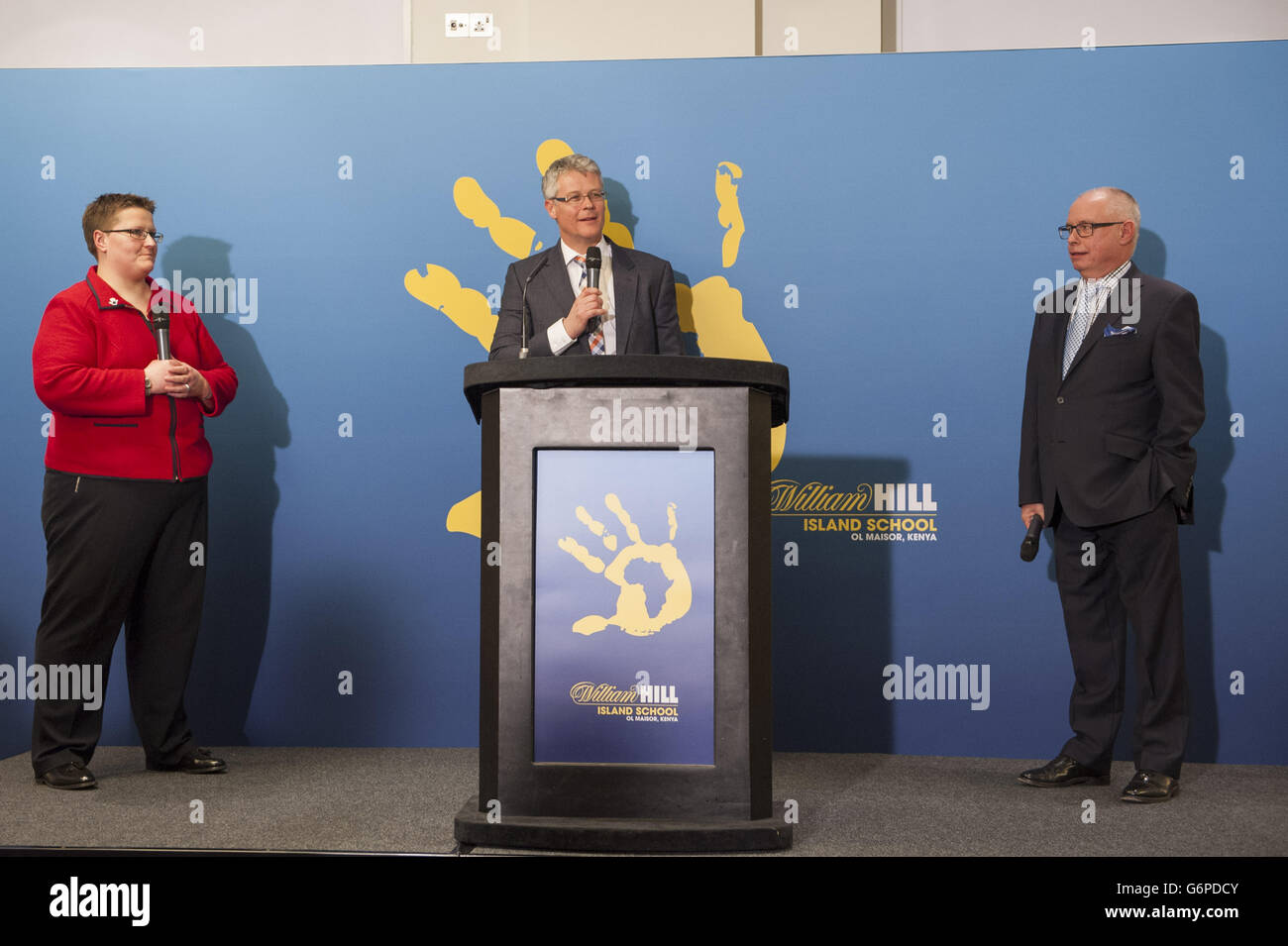 (Left to Right) Beverley Newman, People Development Director at William ...