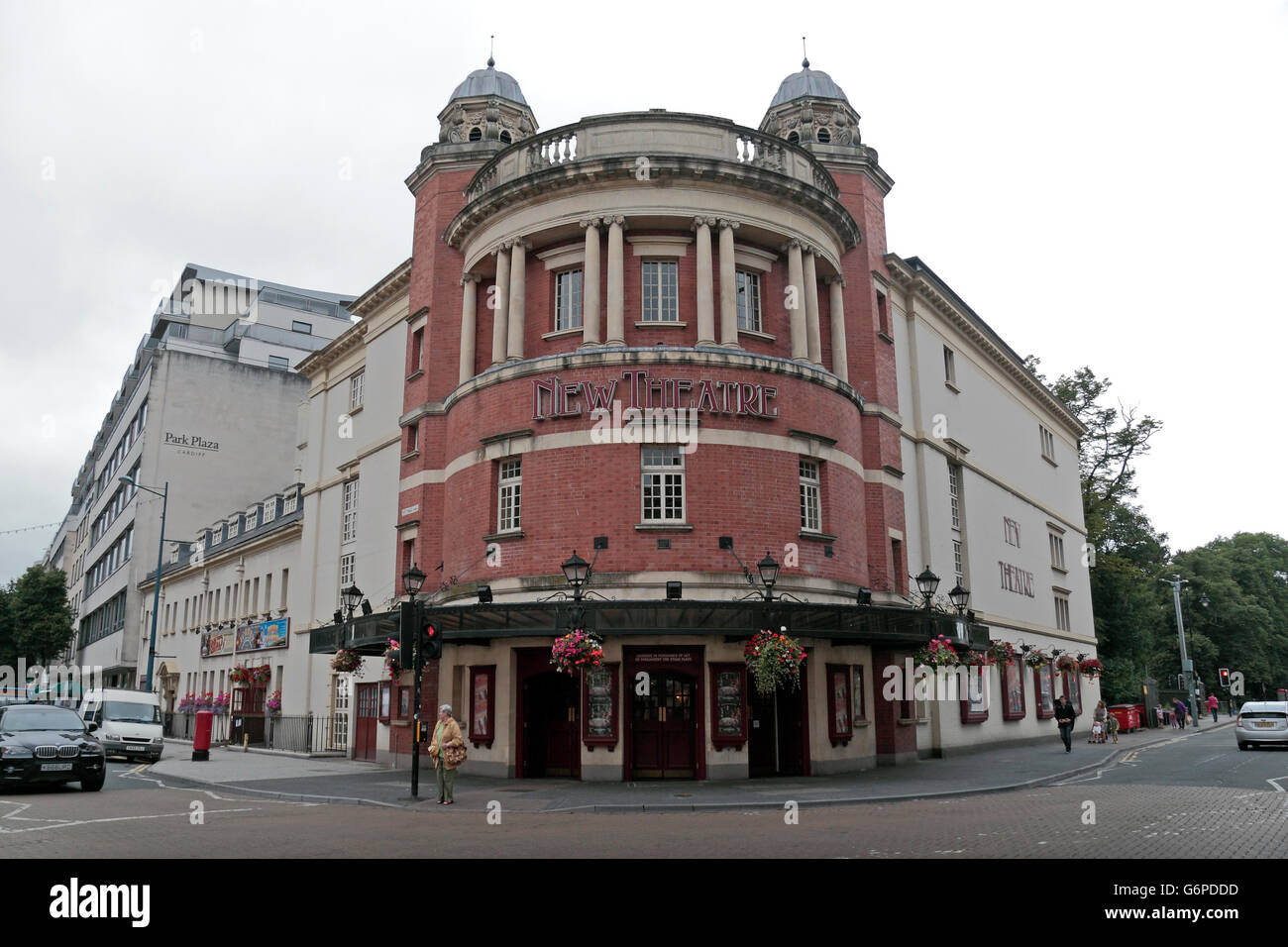 The New Theatre is one of the principal theatres in Cardiff, Wales ...