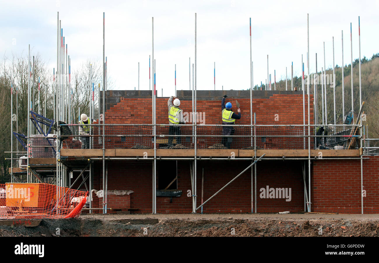 Housing Construction - Stock Stock Photo - Alamy