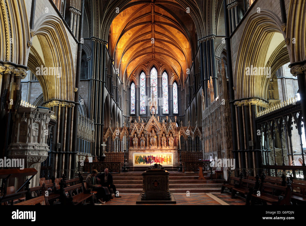 Worcester Cathedral - Stock Stock Photo - Alamy
