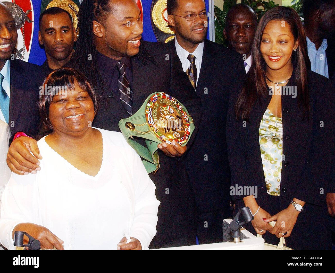 Lennox Lewis Mother High Resolution Stock Photography and Images - Alamy