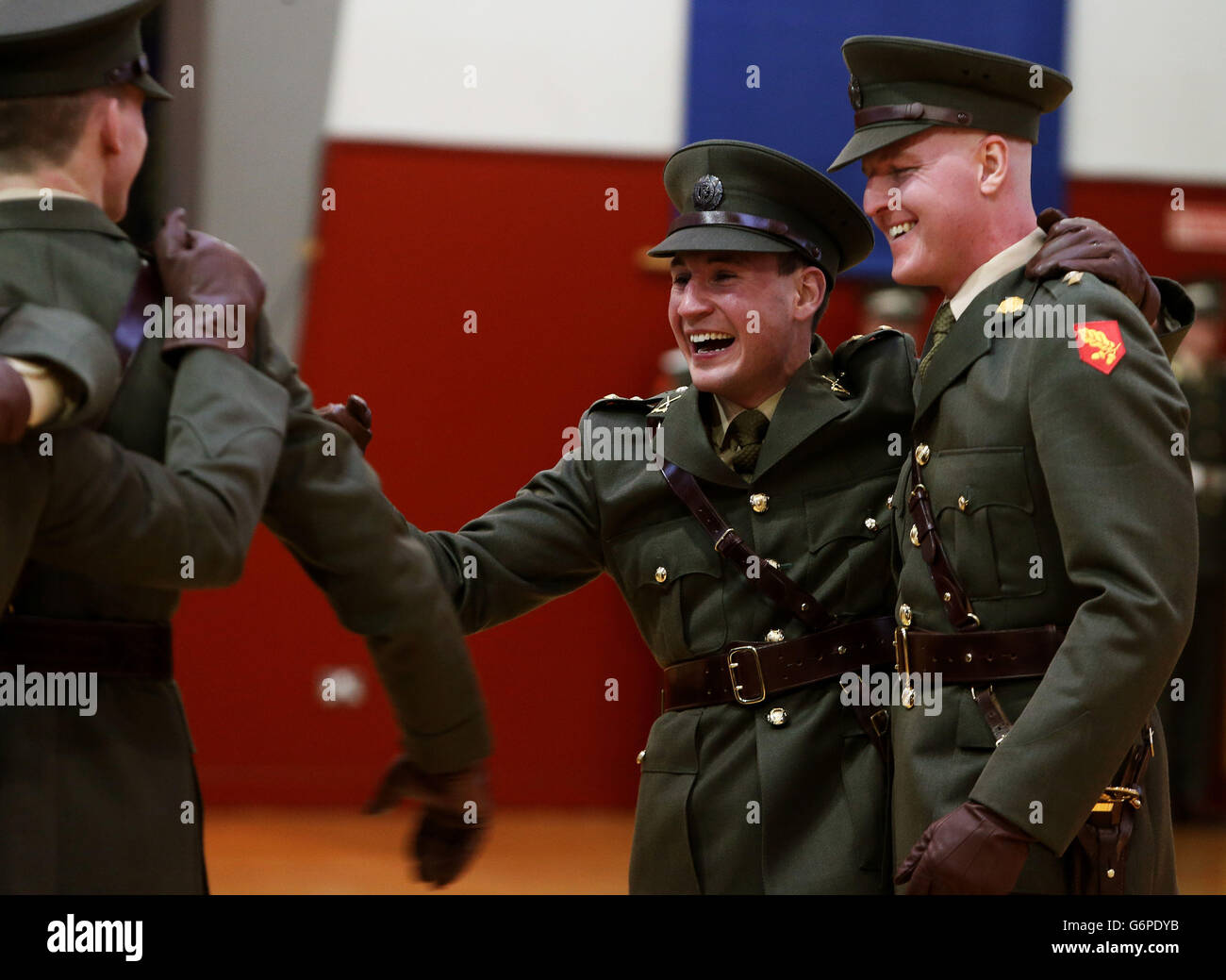 Cadet Daniel Graham (left), from Cavan, and Cadet Kenneth Deegan, from ...