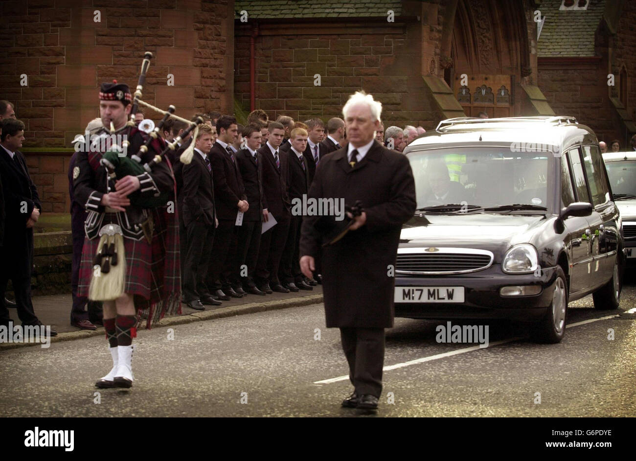 Scottish Football Manager Ally Macleod High Resolution Stock ...
