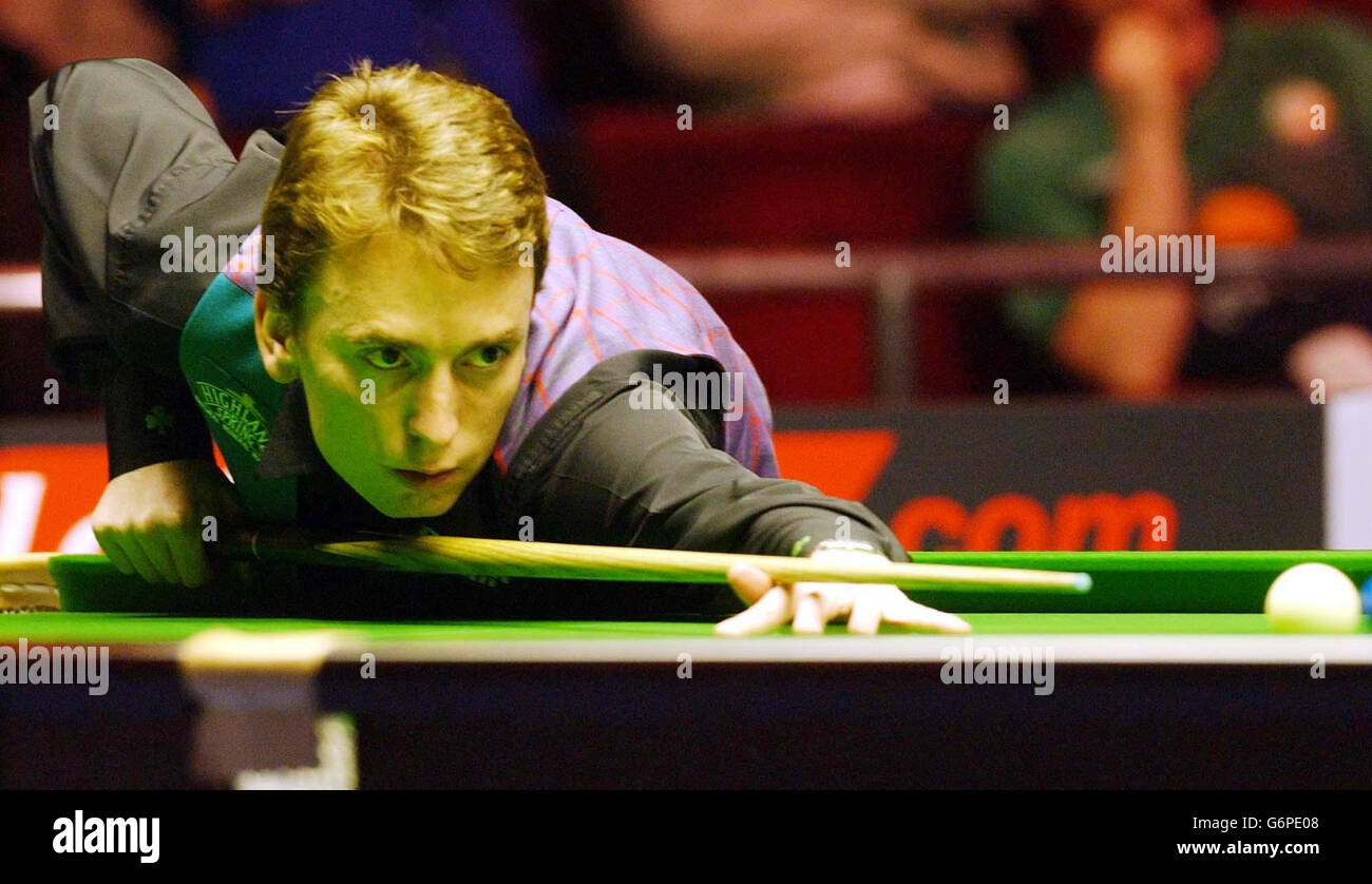 Sport snooker ken doherty hi-res stock photography and images - Alamy