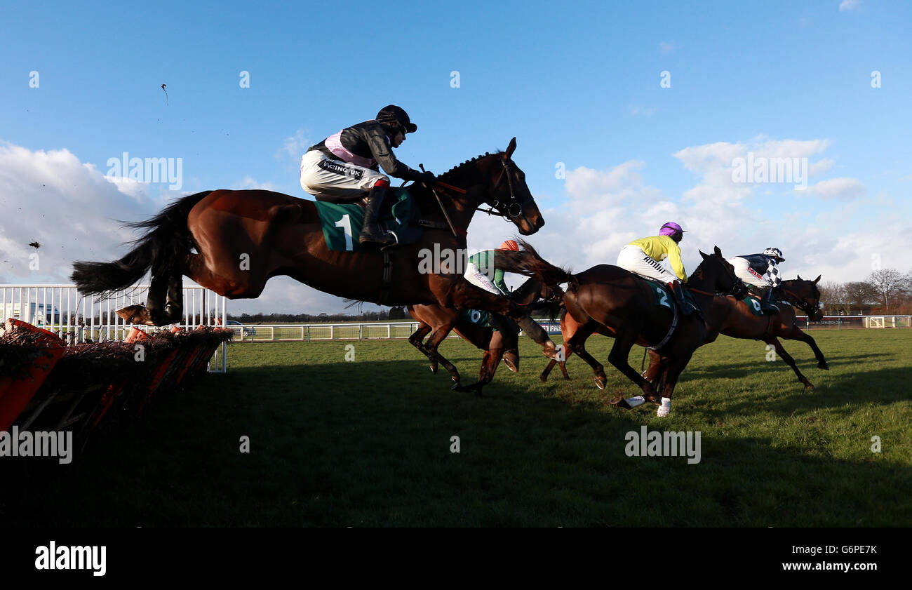 John dance racing hi-res stock photography and images - Alamy