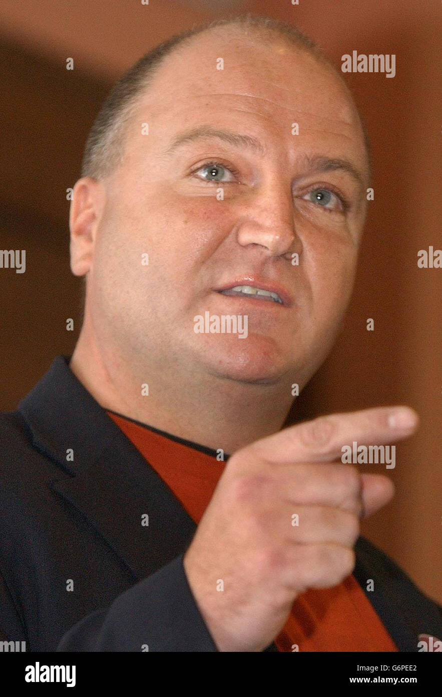 Bob Crow Rail, Maritime and Transport Union Stock Photo - Alamy