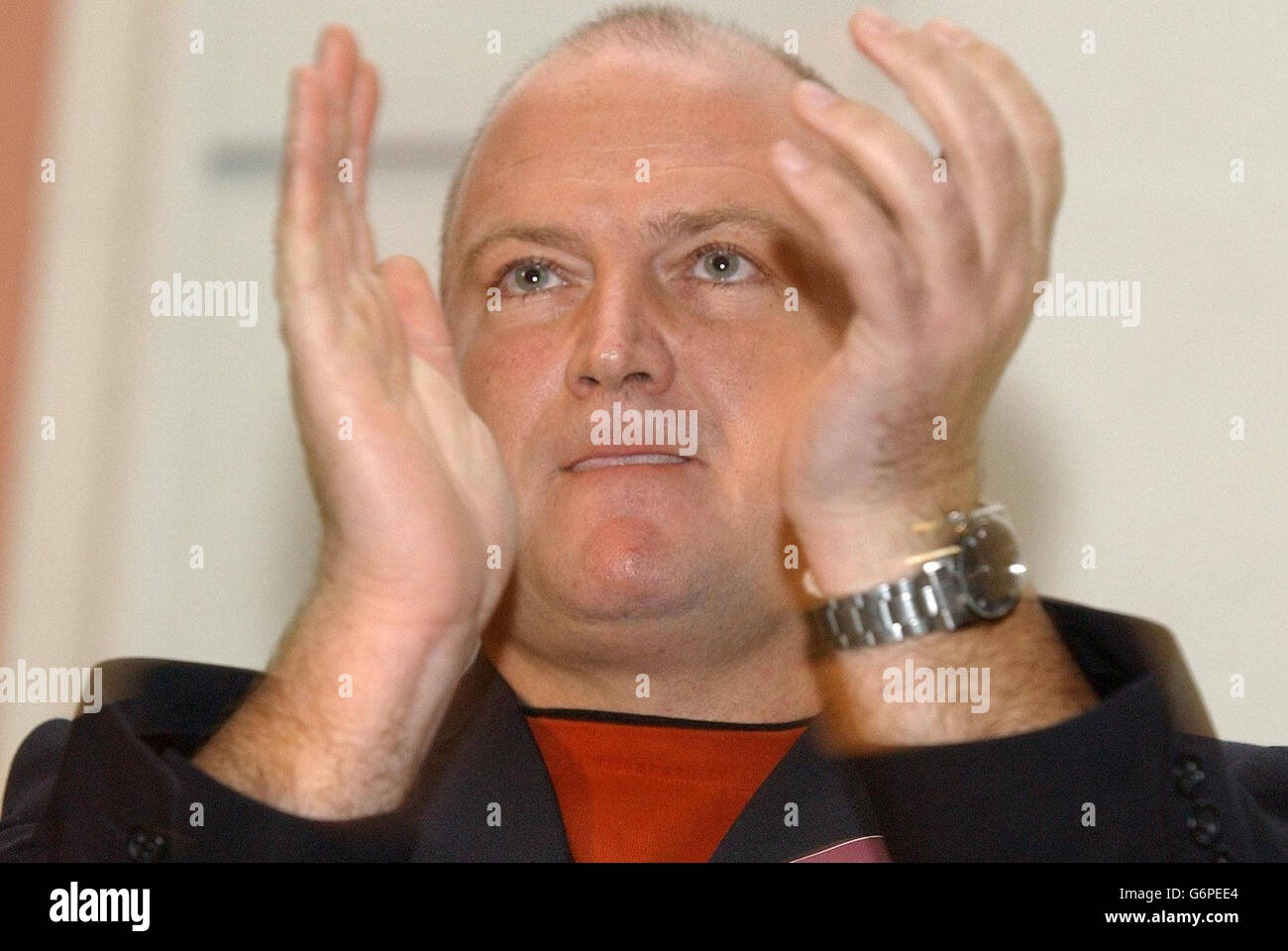 Bob Crow Rail, Maritime and Transport Union Stock Photo - Alamy