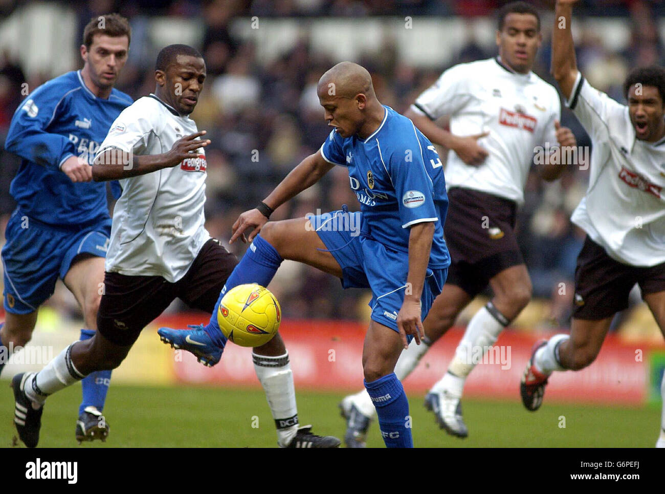 Robert earnshaw derby hi-res stock photography and images - Alamy