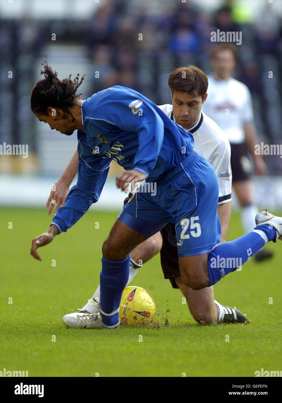Richard Langley and Marco Reich Stock Photo - Alamy