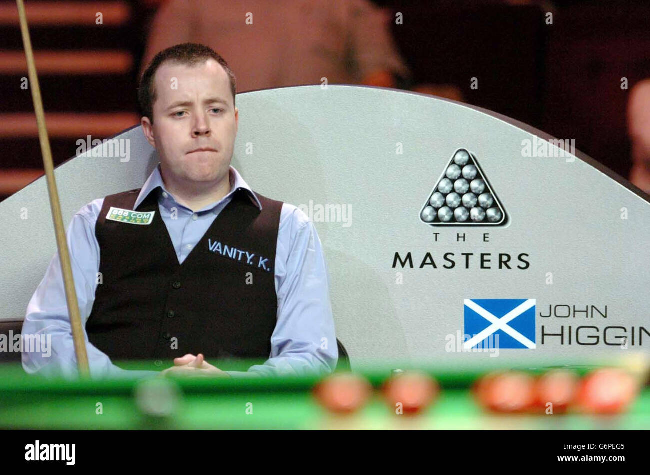 John Higgins during his semi-final match Stock Photo - Alamy