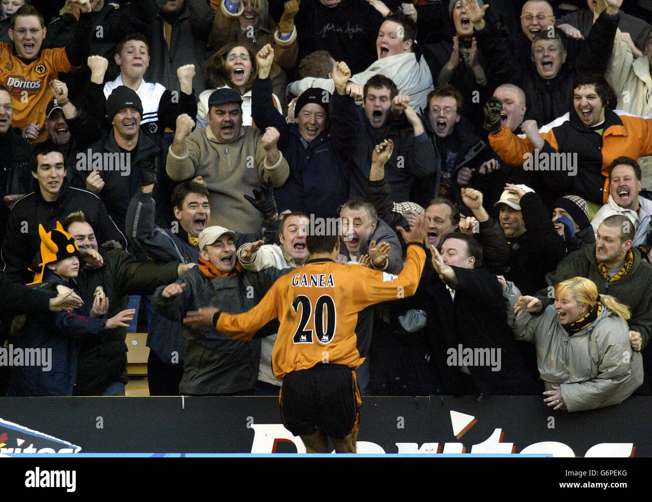 Wolverhampton v Arsenal Stock Photo - Alamy