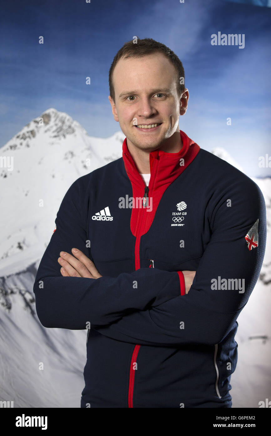 Team gb winter olympics curling hi-res stock photography and images - Alamy