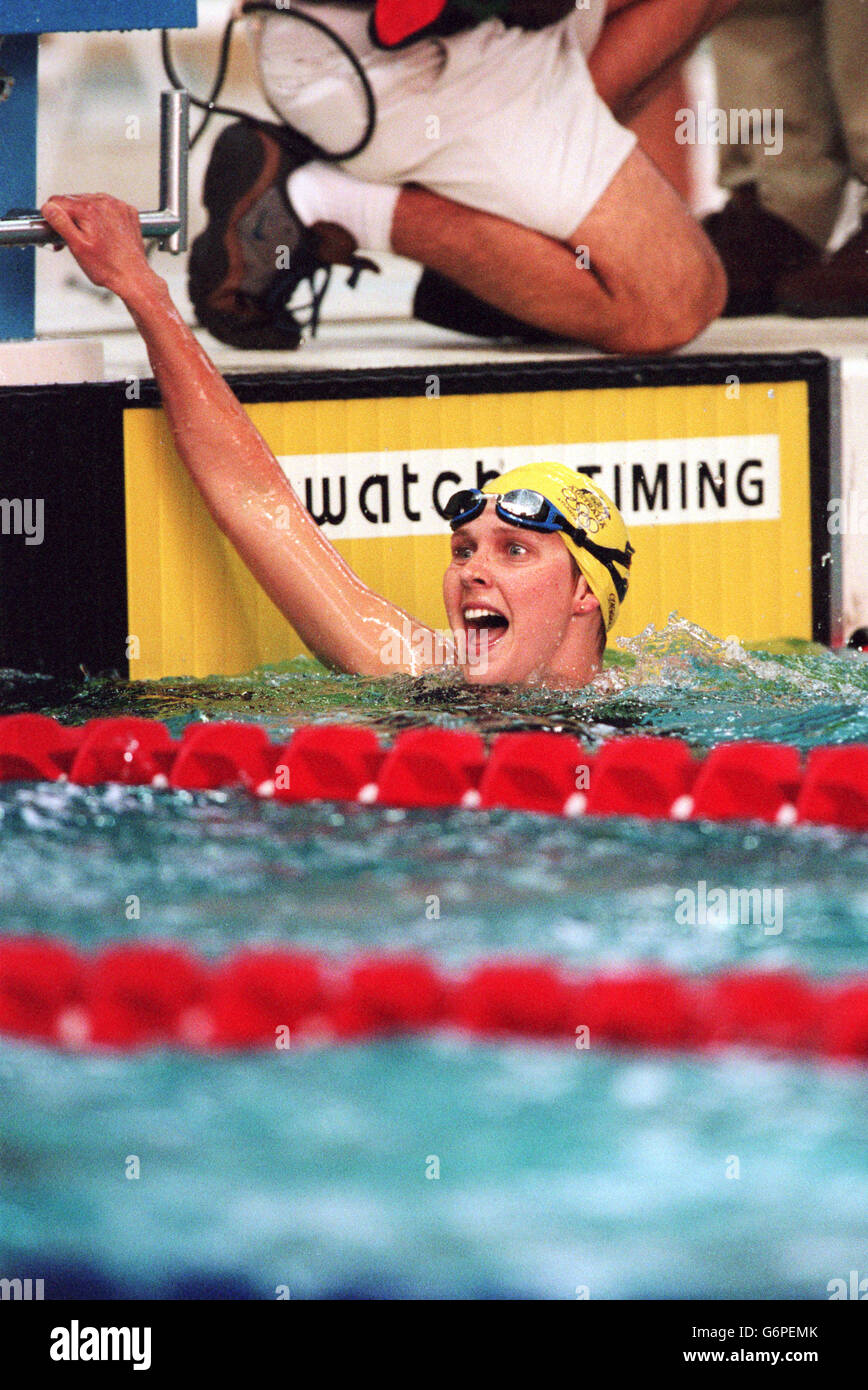25-JUL-96. Atlanta Olympic Games. Swimming. Women's 200m Butterfly ...