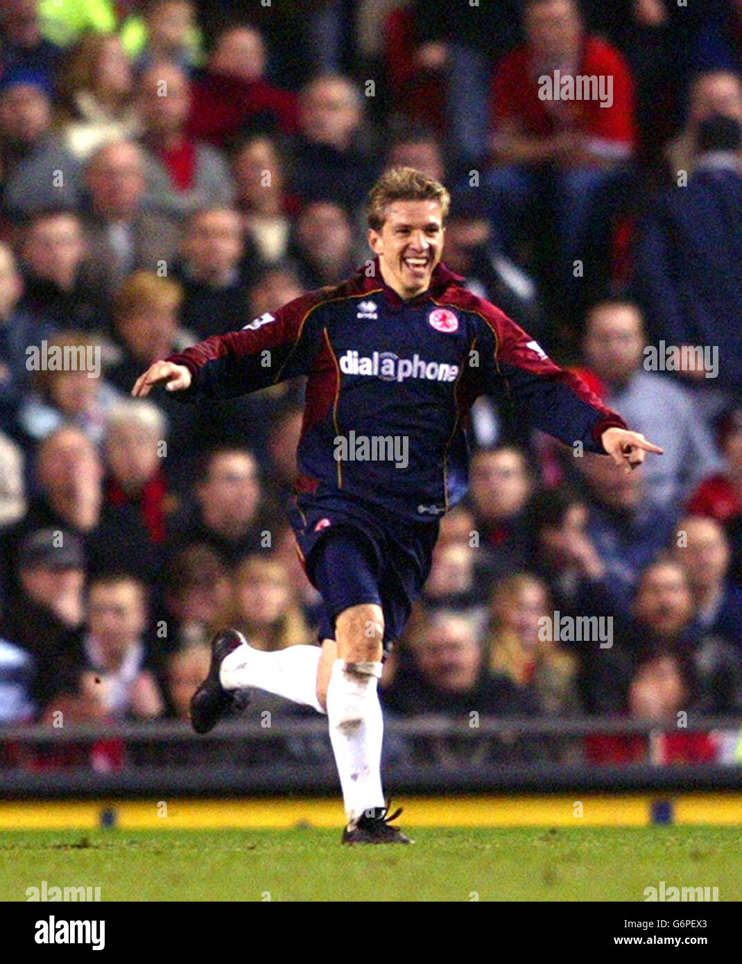 Manchester United v Middlesbrough Stock Photo - Alamy