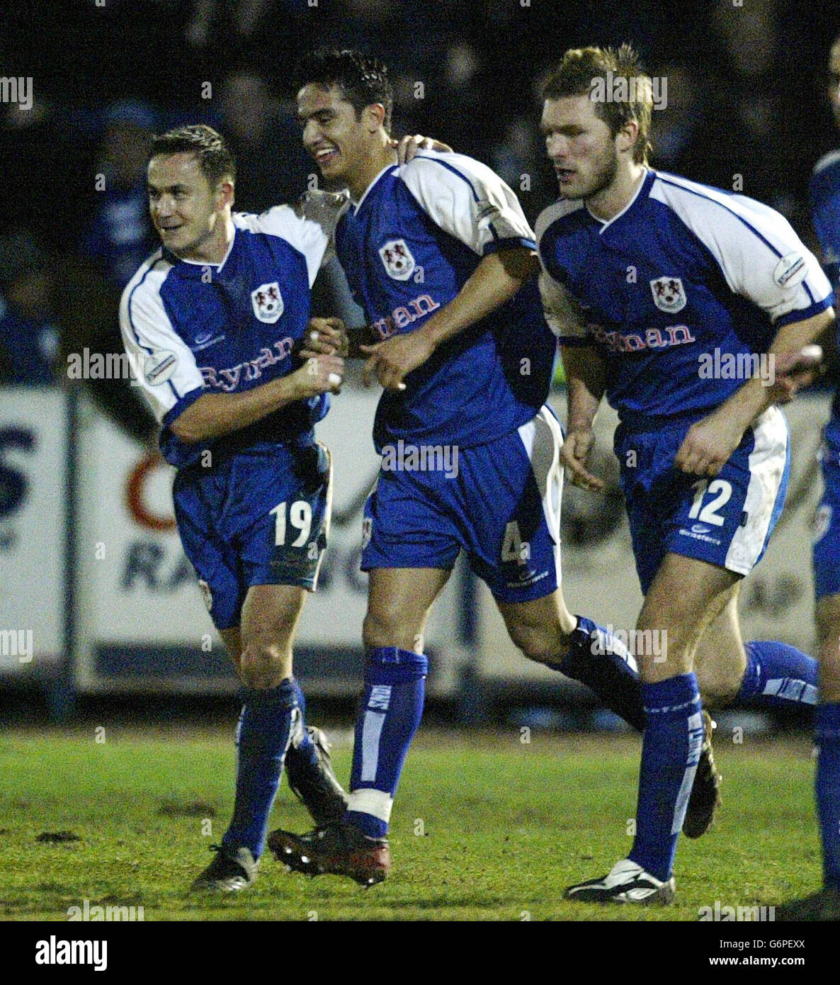 Telford united football club hi-res stock photography and images - Alamy