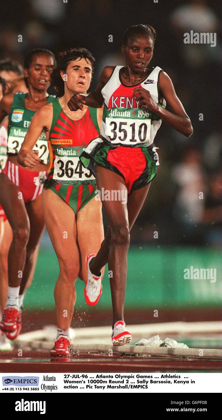 Atlanta Olympic Games ... Athletics Stock Photo - Alamy