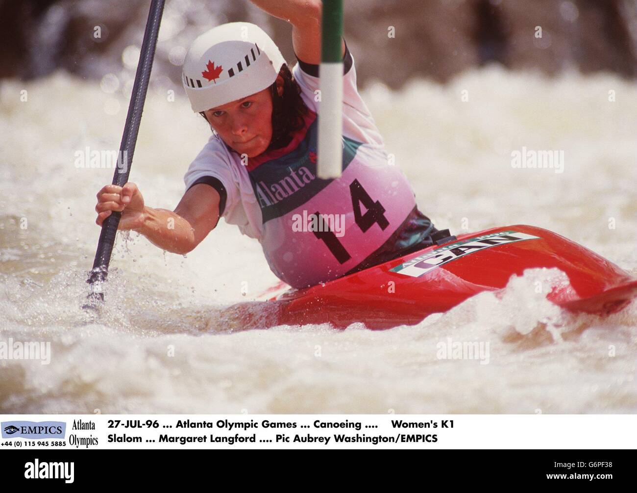 Atlanta olympic games canoeing hi-res stock photography and images - Alamy