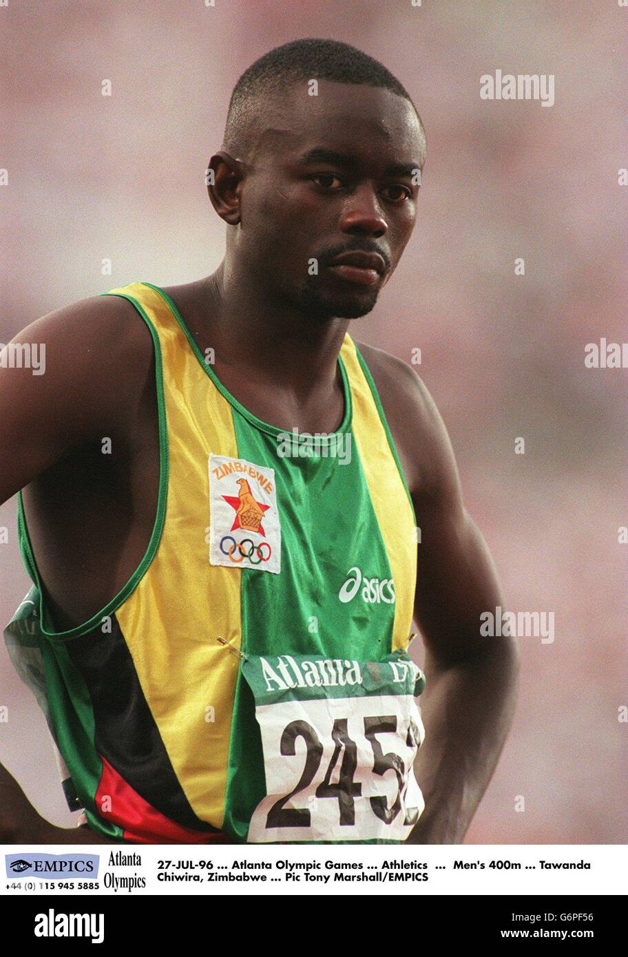 Atlanta olympic games athletics 400m hi-res stock photography and ...