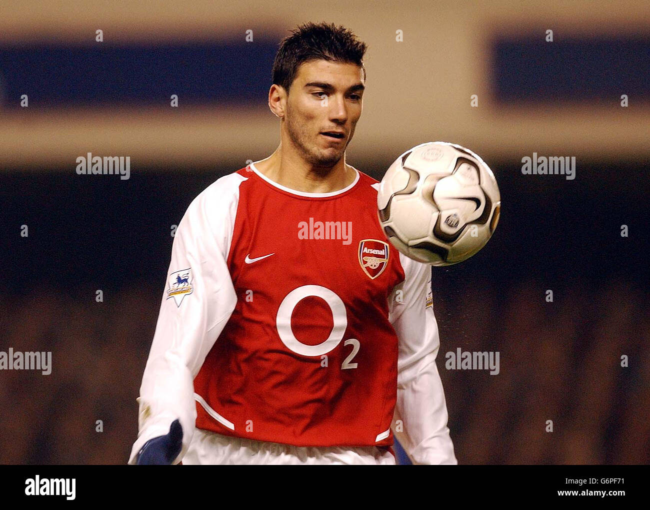 Jose Antonio Reyes in action for Arsenal at Highbury Stock Photo - Alamy