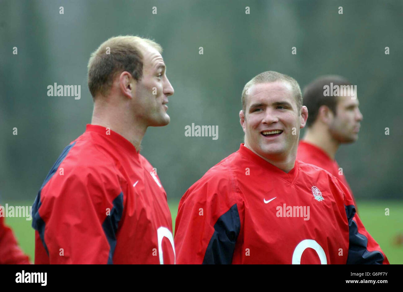 Rugbyu rbs 6 nations england training hi-res stock photography and ...