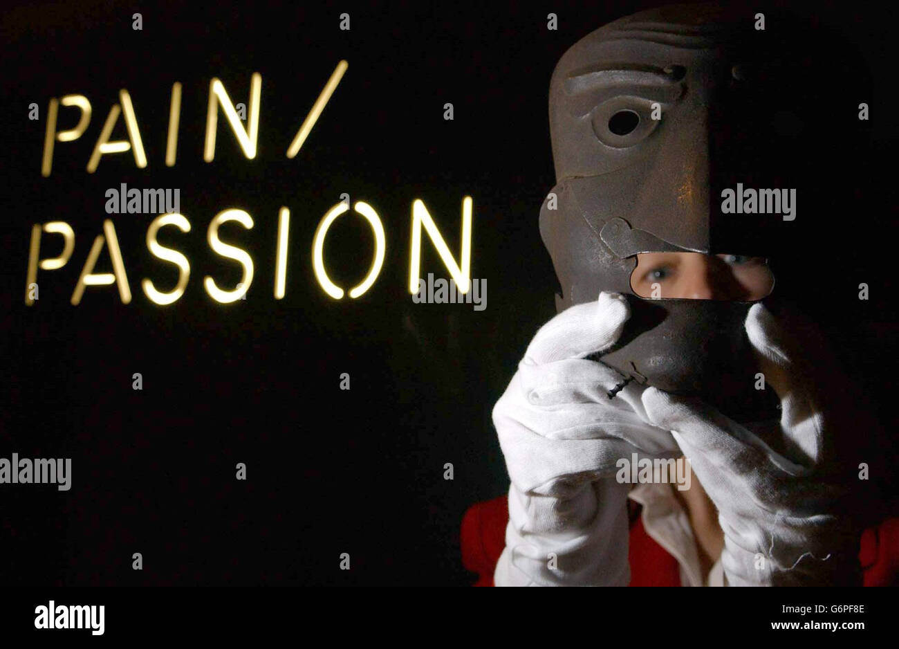 Helen Kingsley, conservation manager at the Science Museum with a 16th ...