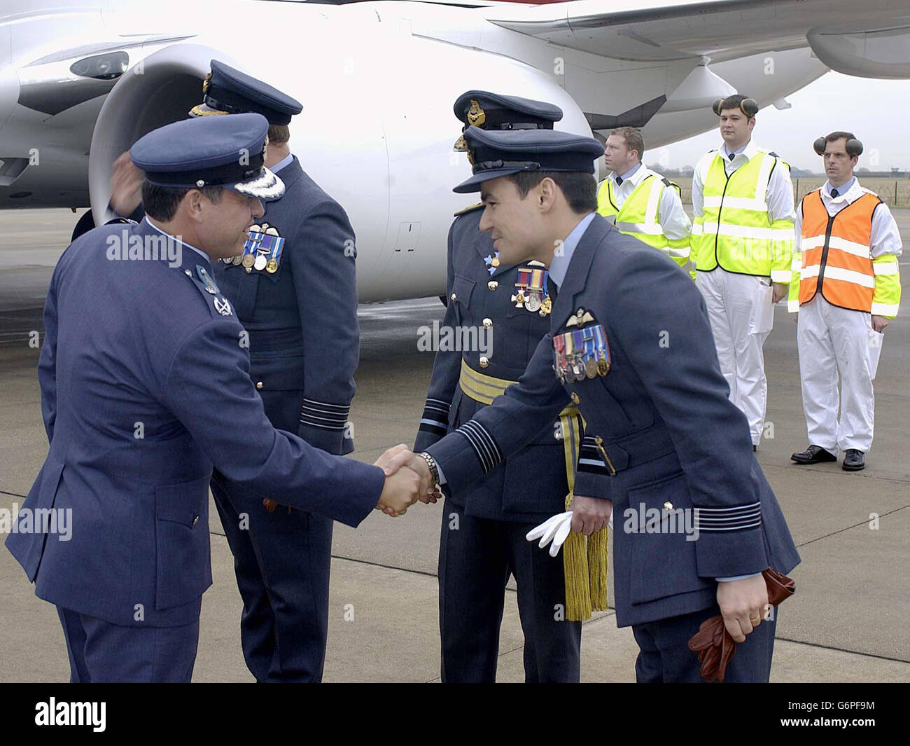 No 6 squadron hi-res stock photography and images - Alamy