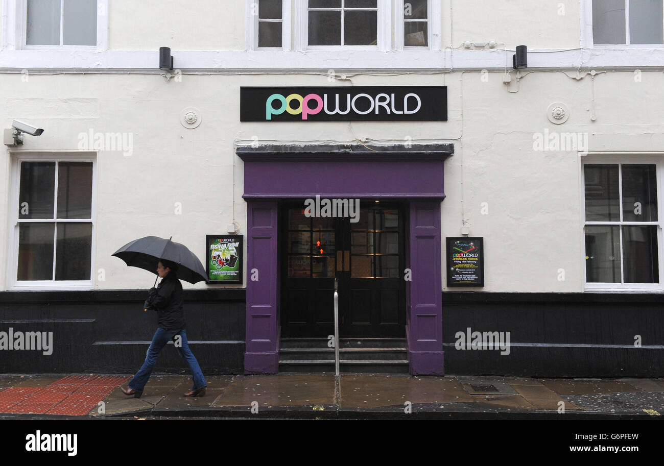 The Popworld bar in York where student Megan Roberts was last seen at ...