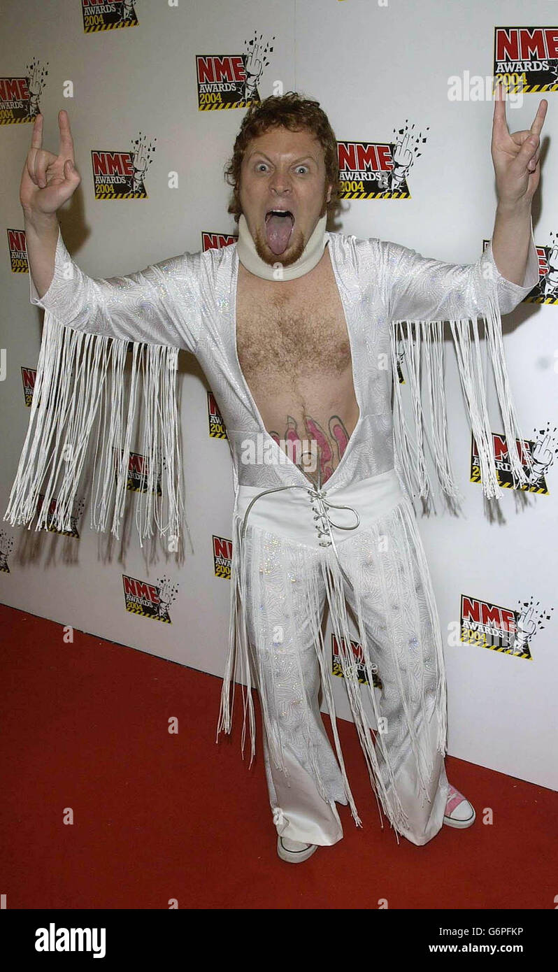 Avid merrion nme awards 2004 hi-res stock photography and images - Alamy