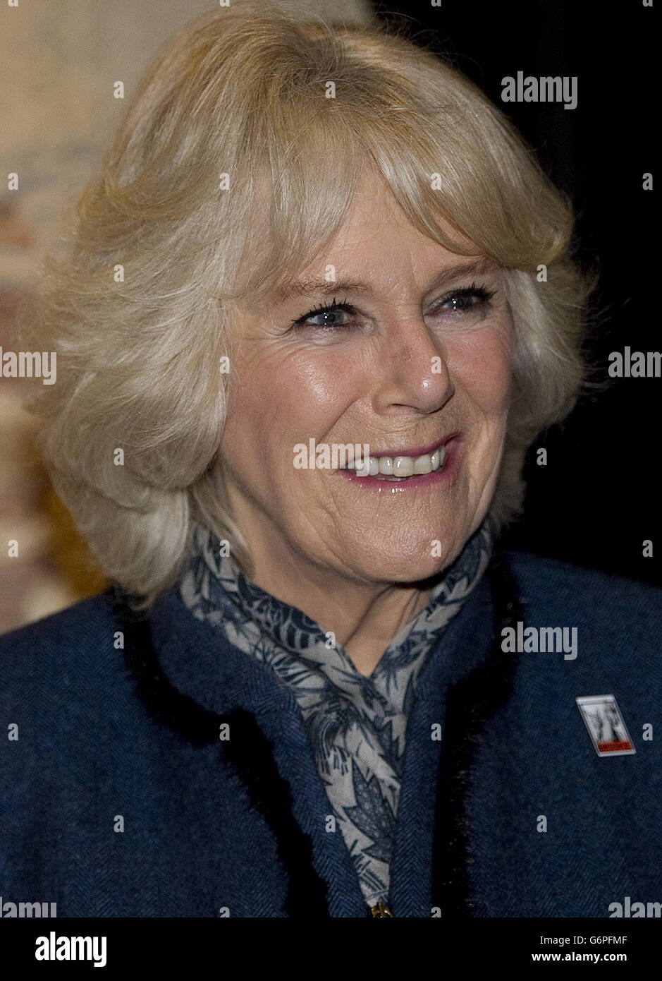 Duchess visits Brooke exhihition Stock Photo - Alamy