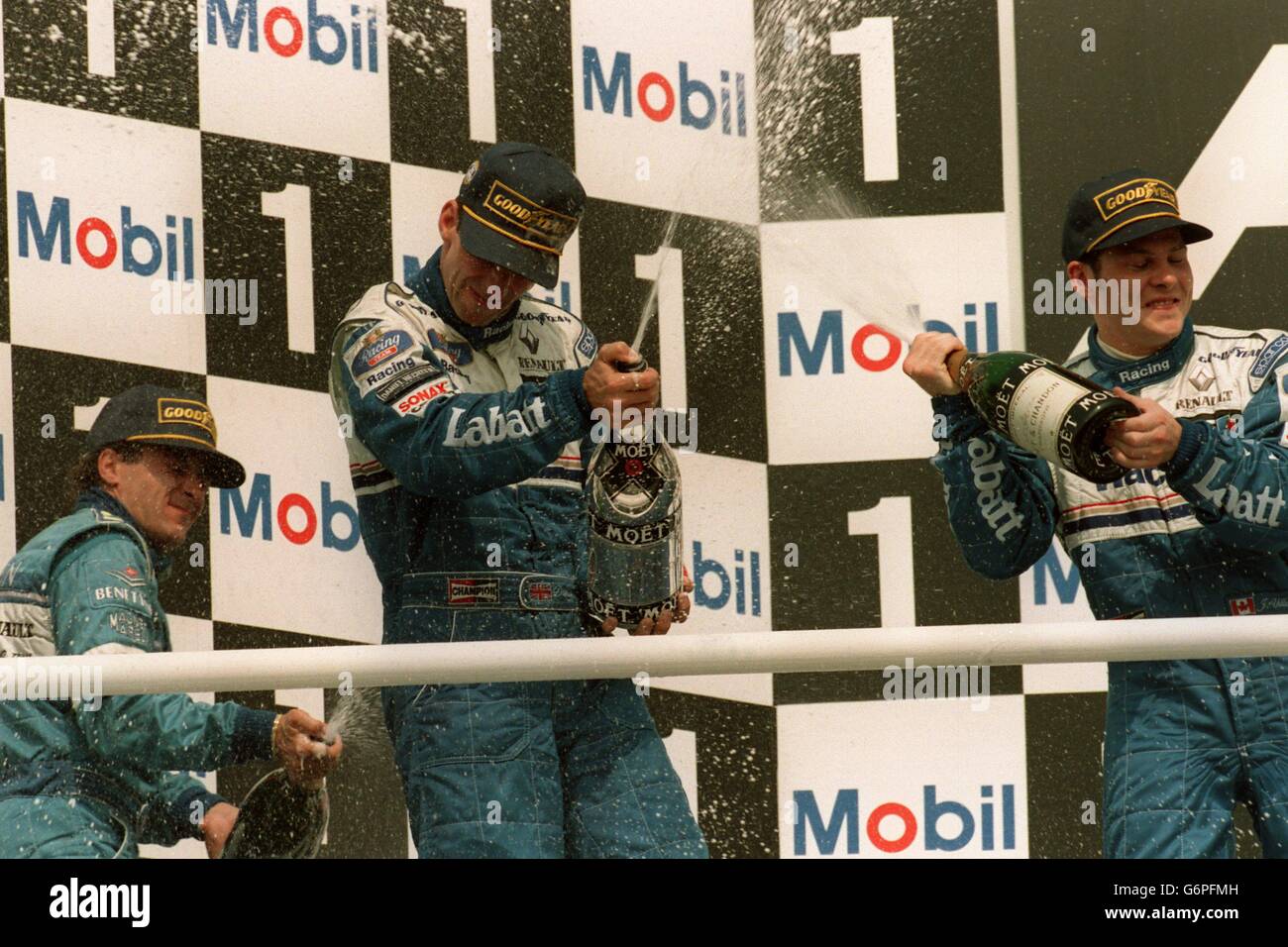 Motor Racing ...German Grand Prix. German Grand Prix. Damon Hill ...