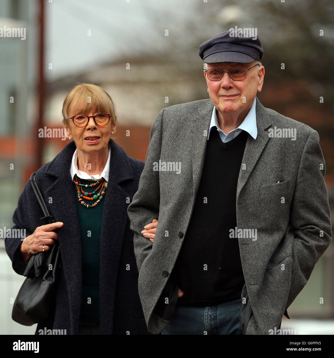 Bill Roache court case Stock Photo - Alamy
