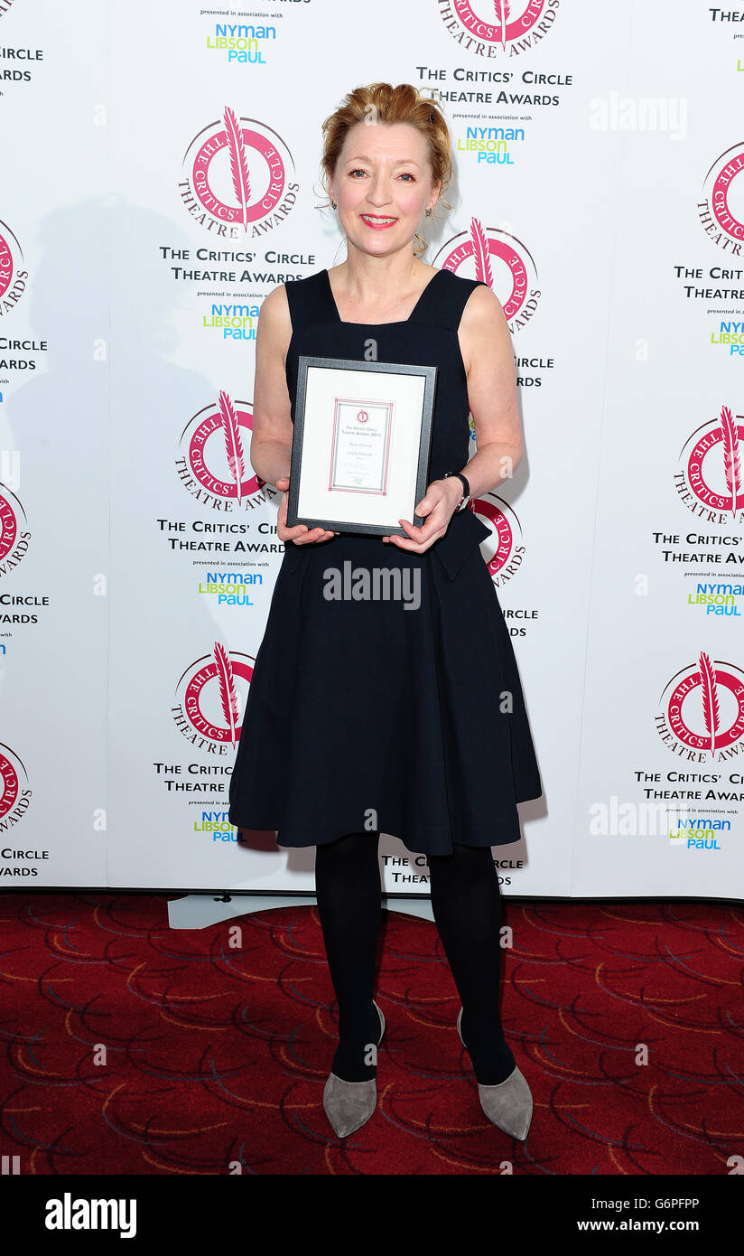 Lesley manville actress hi-res stock photography and images - Alamy