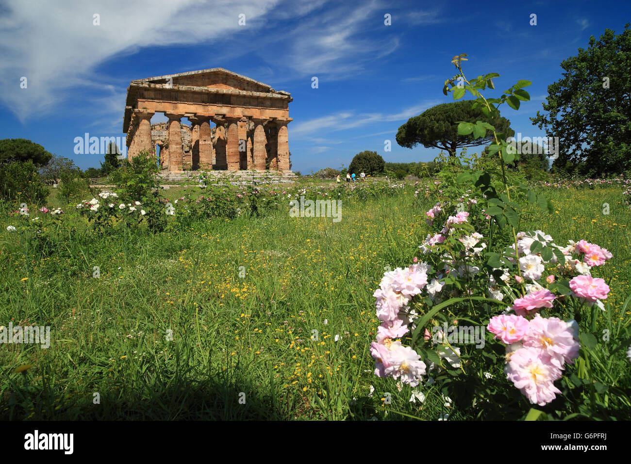 Neptune temples hi-res stock photography and images - Alamy