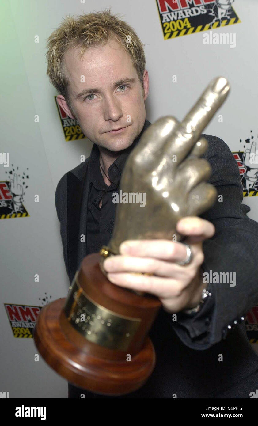 Actor Billy Boyd with the Best Film Award for Lord Of The Rings during ...