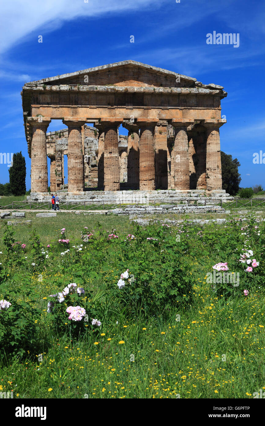 Neptune temples hi-res stock photography and images - Alamy