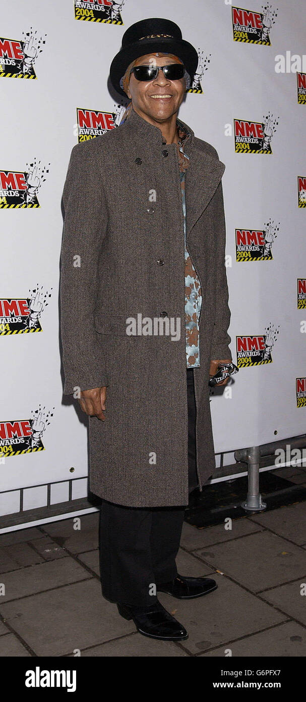 Arthur Lee NME Awards 2004 Stock Photo - Alamy