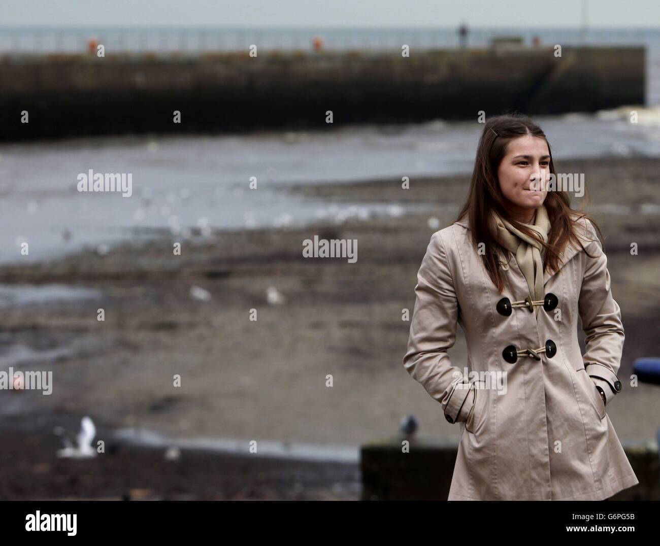 Olympic boxing gold medalist Katie Taylor arrives for the opening of ...