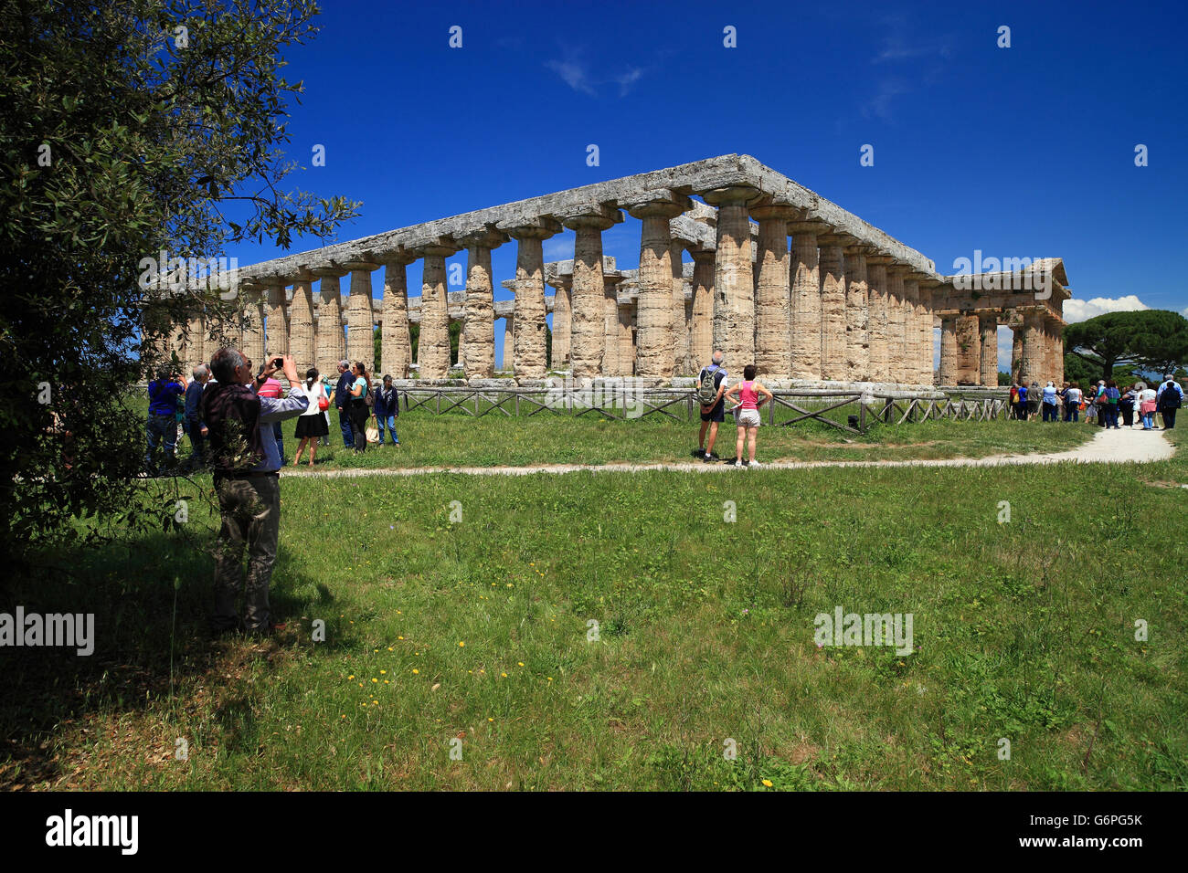 Hera temple hi-res stock photography and images - Alamy